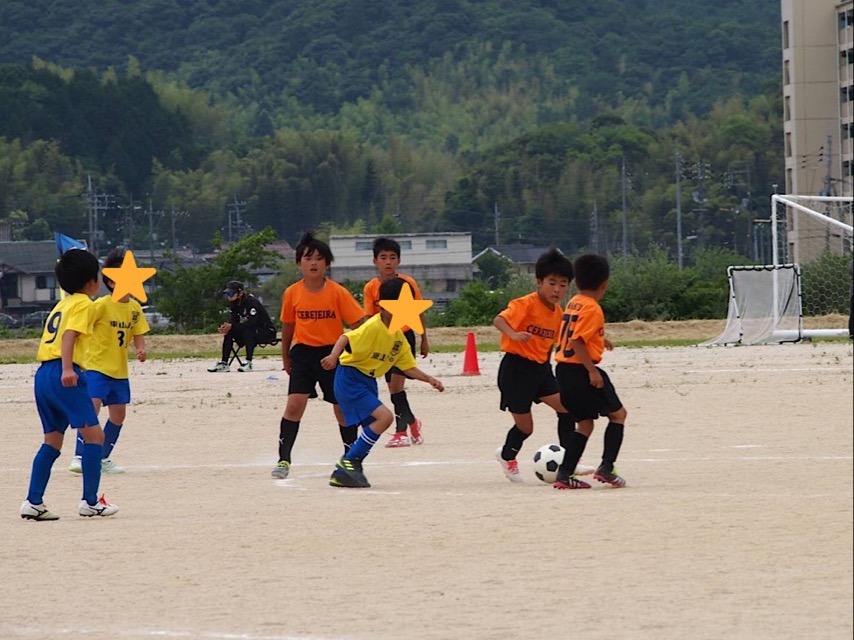 U10TM 東山SCさん: セレジェイラ安来FC