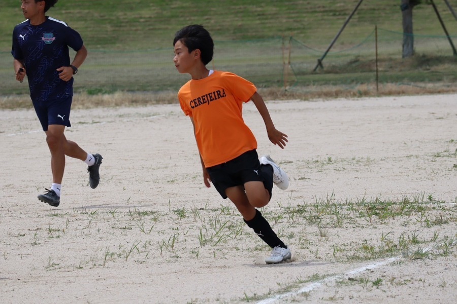 【u12練習試合 Vsピオニ 6月15日(土)中海ふれあい公園】: セレジェイラ安来fc